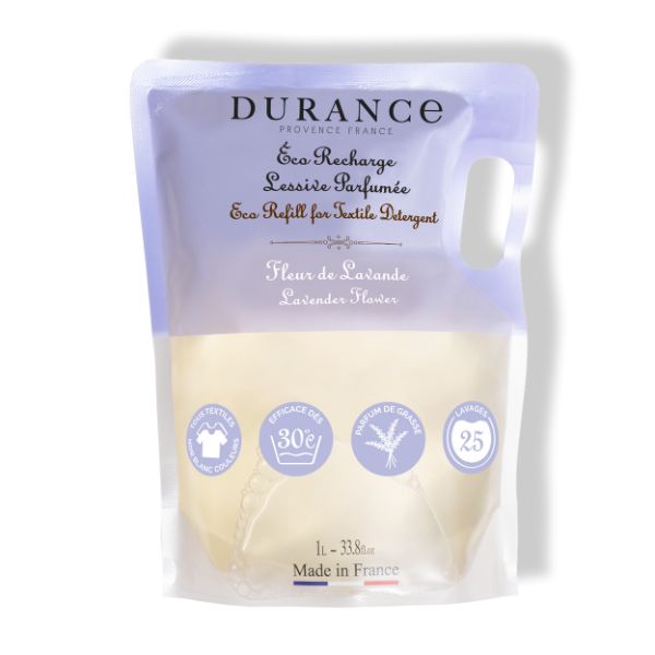 Eco Recharge Lessive Liquide Fleur de Lavande - Durance – Durance Belgique